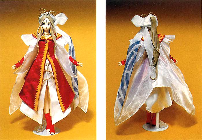 eBay: Ah! My Goddess Belldandy Doll Limited VOLKS Model Kit (item ...