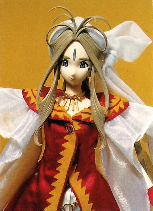 eBay: Ah! My Goddess Belldandy Doll Limited VOLKS Model Kit (item ...