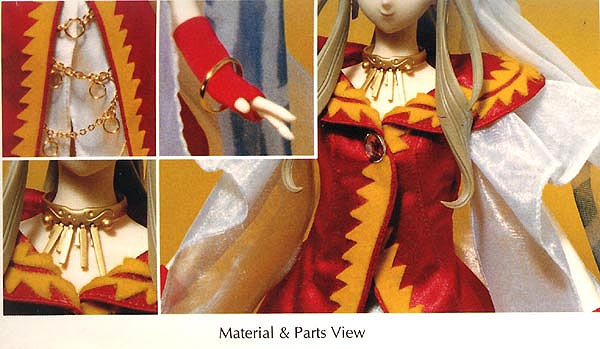eBay: Ah! My Goddess Belldandy Doll Limited VOLKS Model Kit (item ...