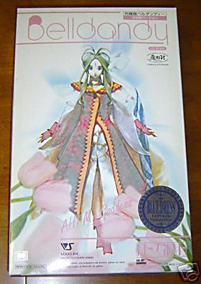 eBay: Ah! My Goddess Belldandy Doll Limited VOLKS Model Kit (item ...