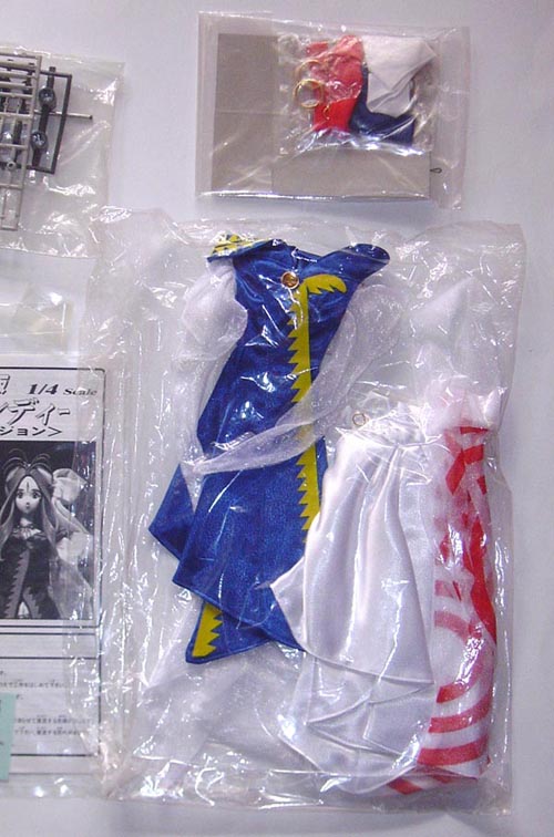 eBay: Ah! My Goddess Belldandy Doll Limited VOLKS Model Kit (item ...