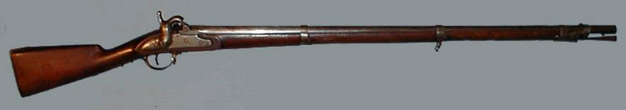 A 74th Piedmontese Rifled Musket